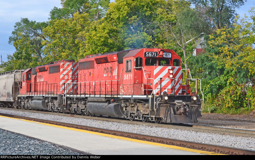 CP 5671, CP's Tomah Sub.